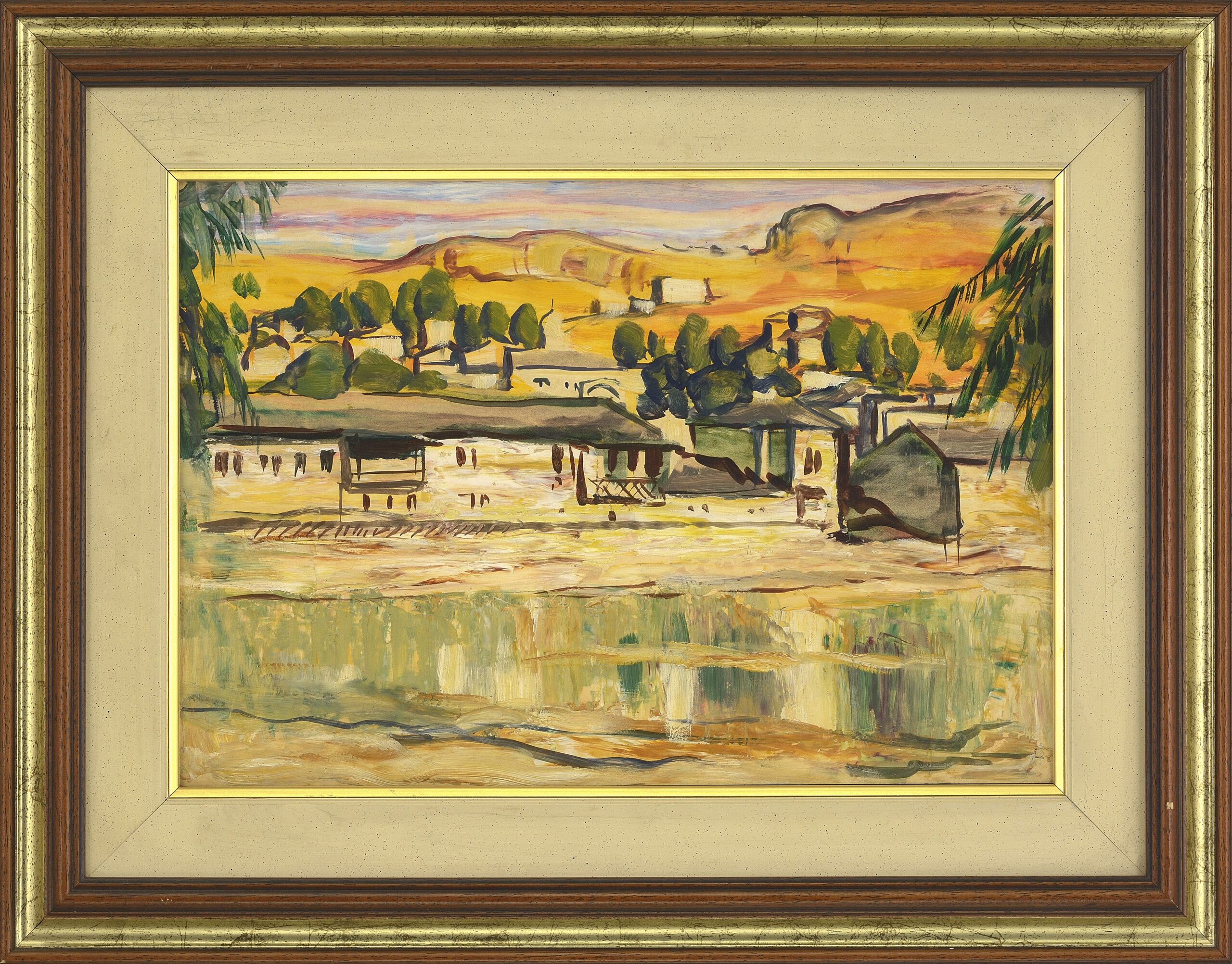 Boris Denev Chokanov /1883-1969/ - "Monastery" - ENAKOR