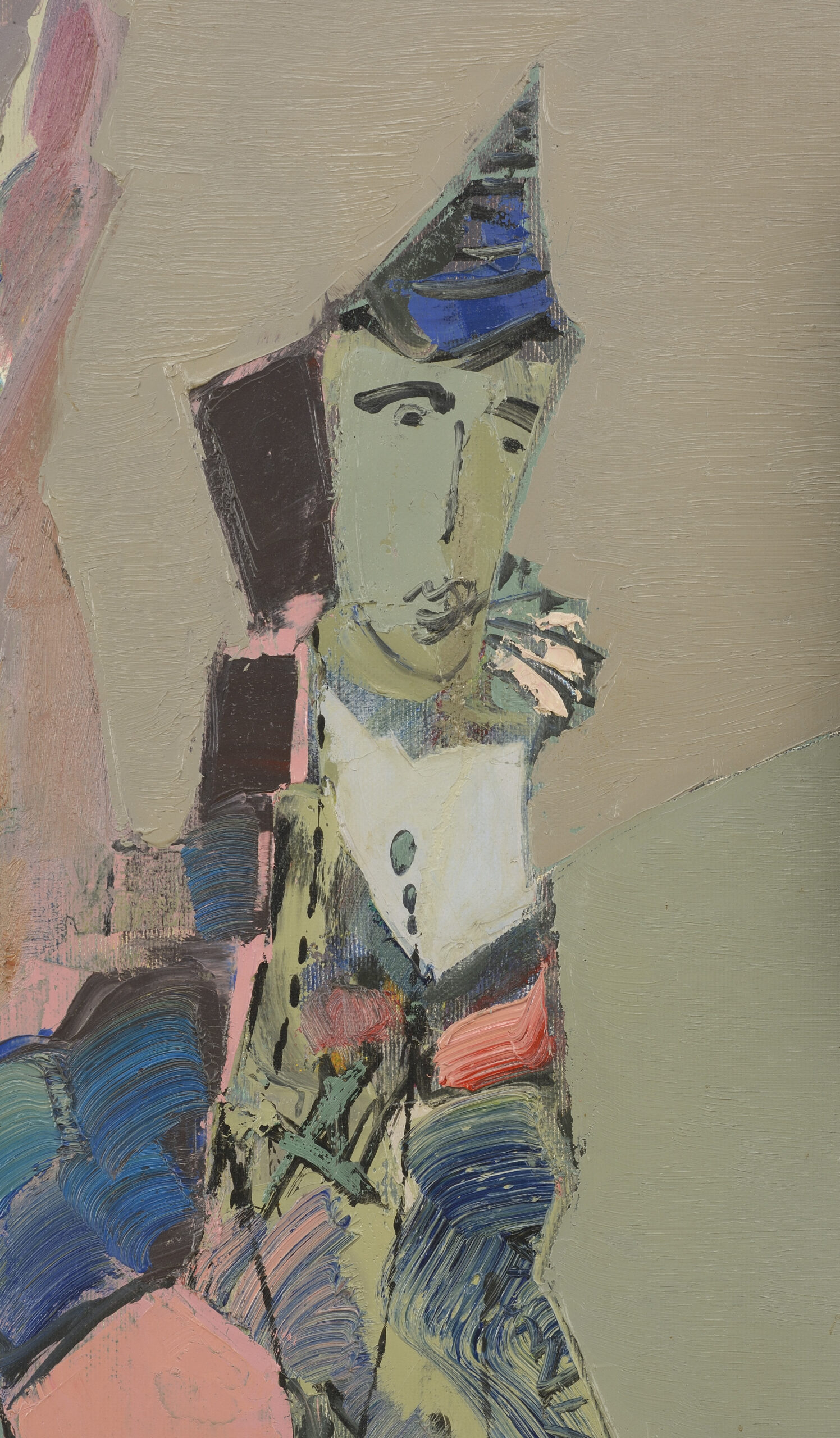 Vasil Rashkov Stoev /b.1950/ - "Moving away" d.1999 - ENAKOR