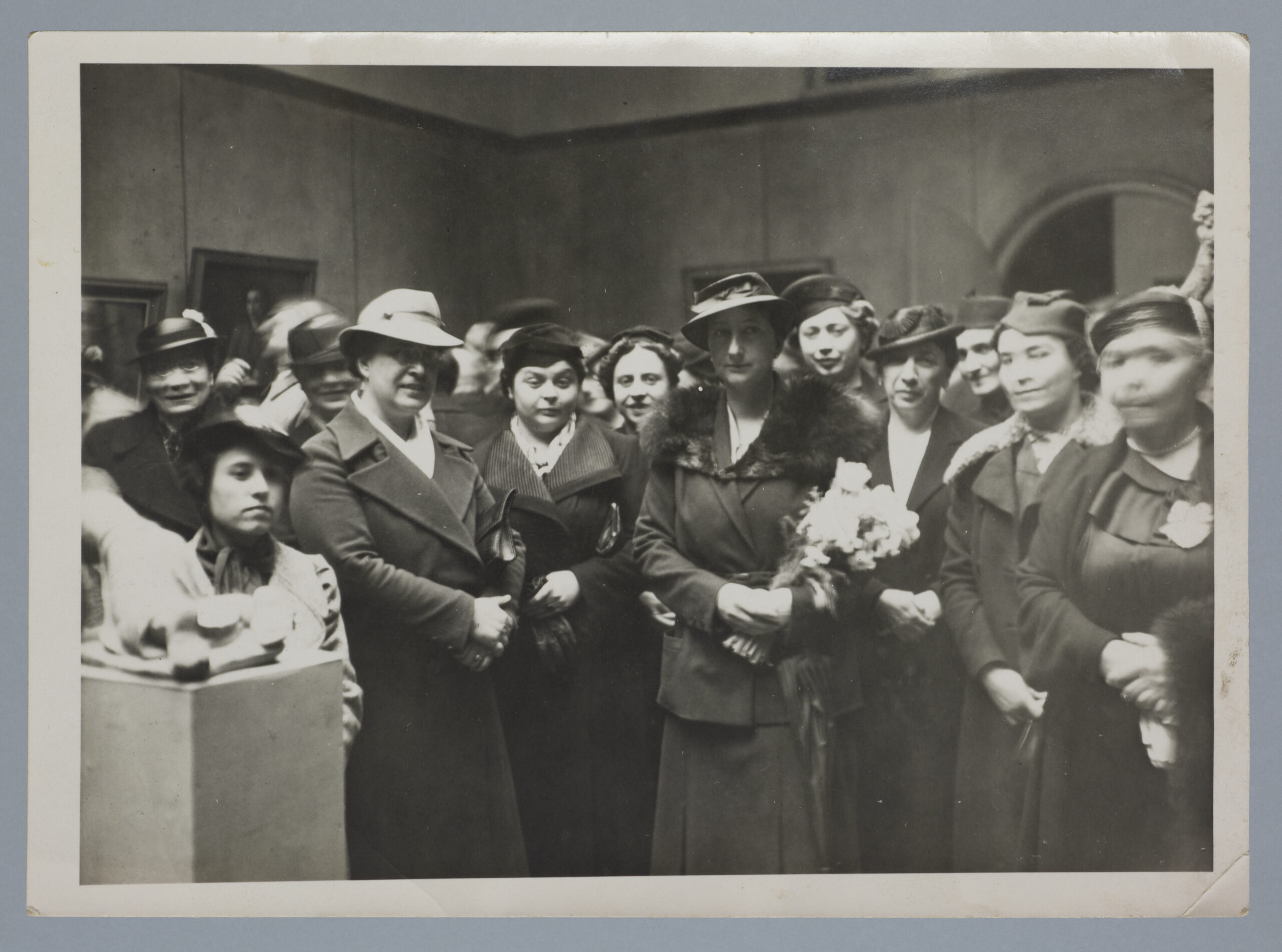 Photograph from an exhibition opening of Princess Eudoxia - ENAKOR