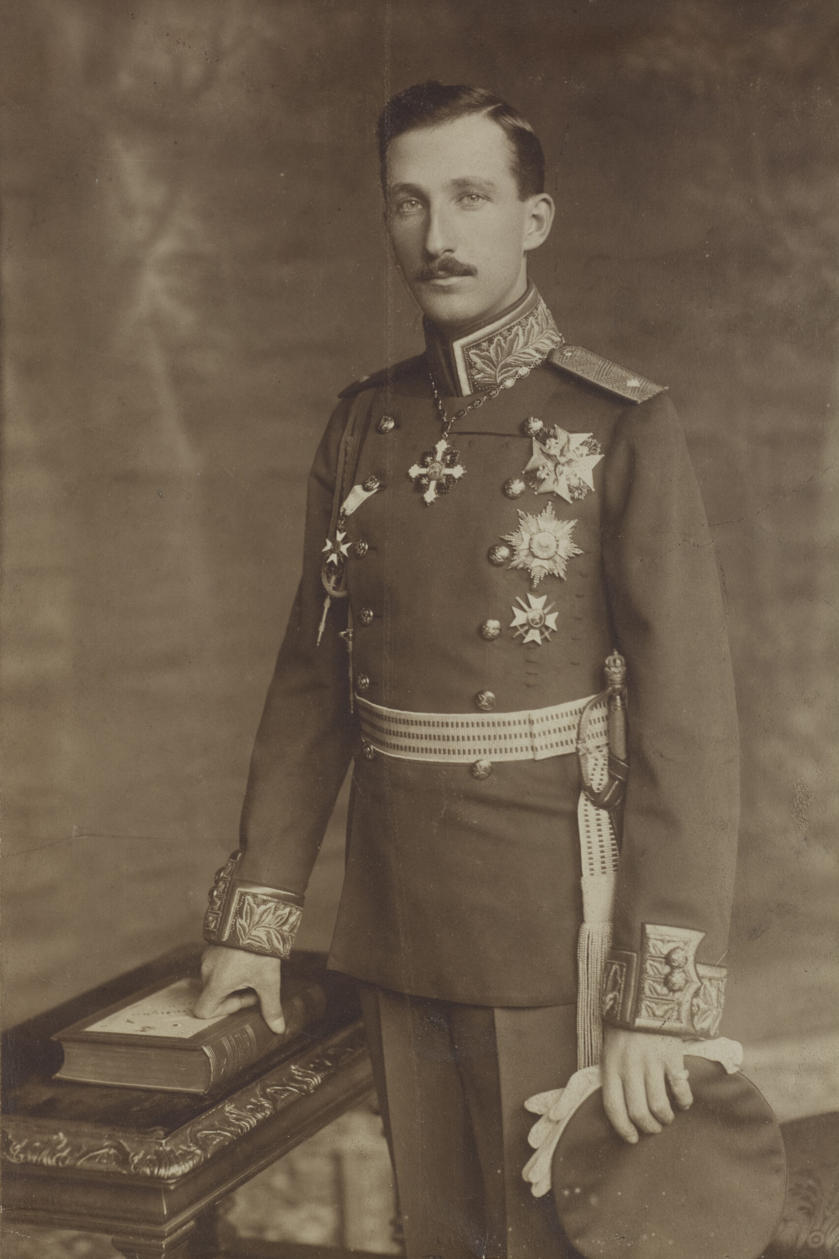 Photograph of young Tsar Boris III - ENAKOR