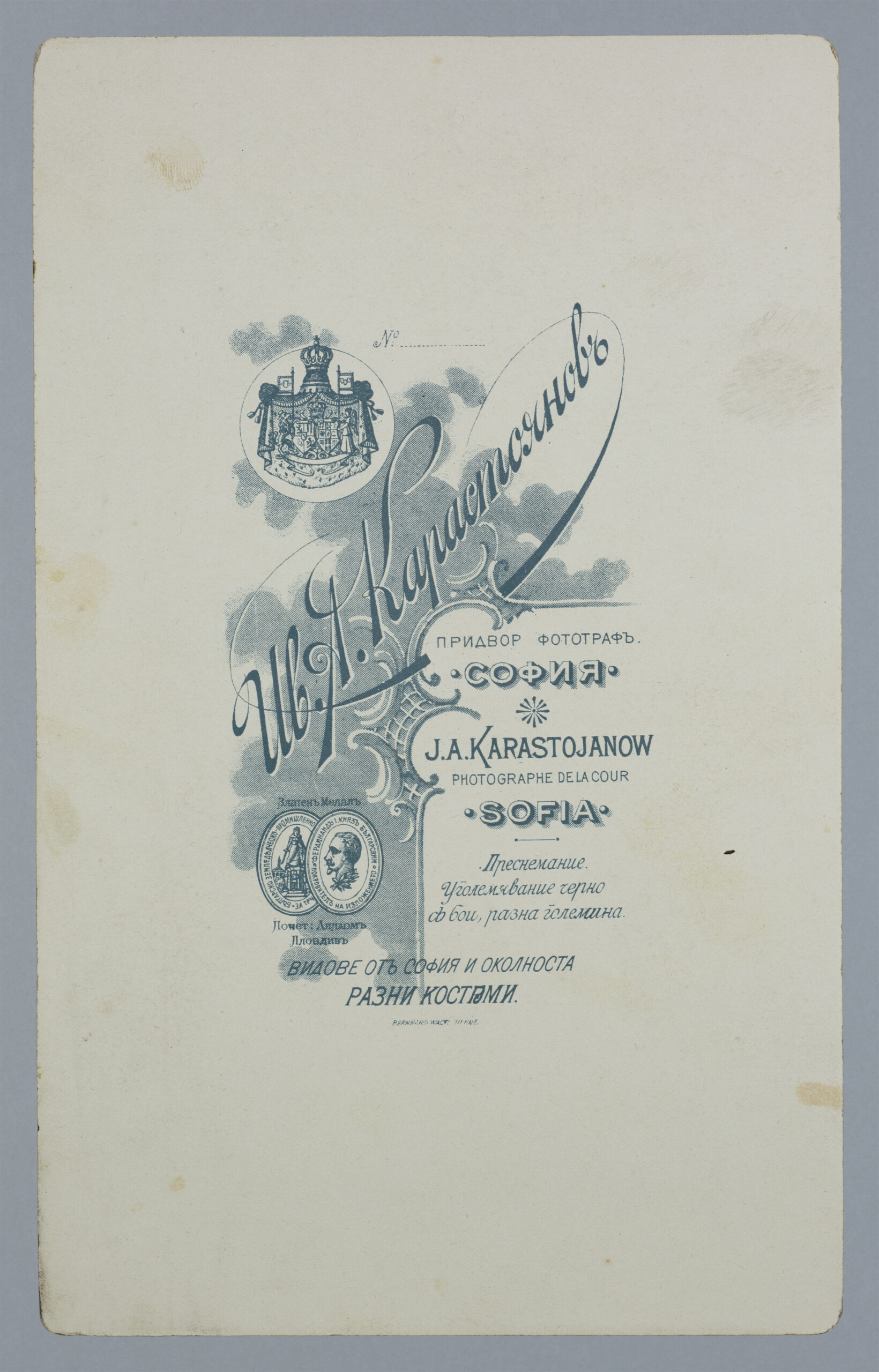 Photograph of the Princesses Eudoxia and Nadezhda together with Princes ...